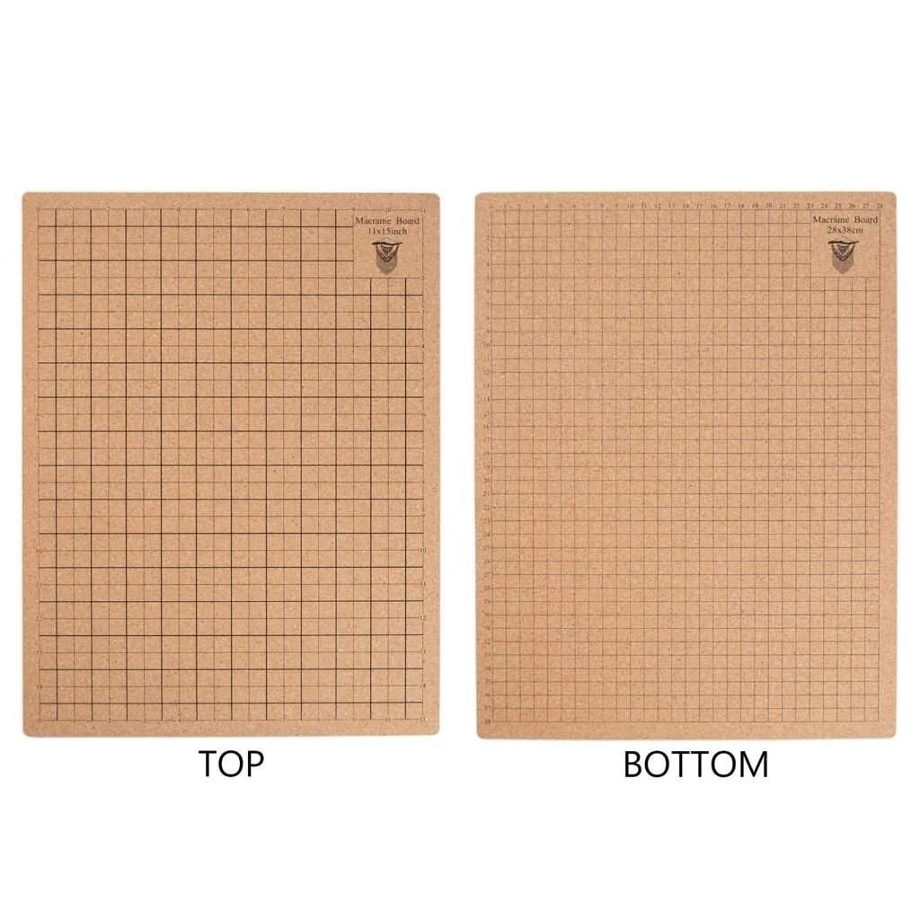 Макраме подушка из пробки M 12*16 дюймов