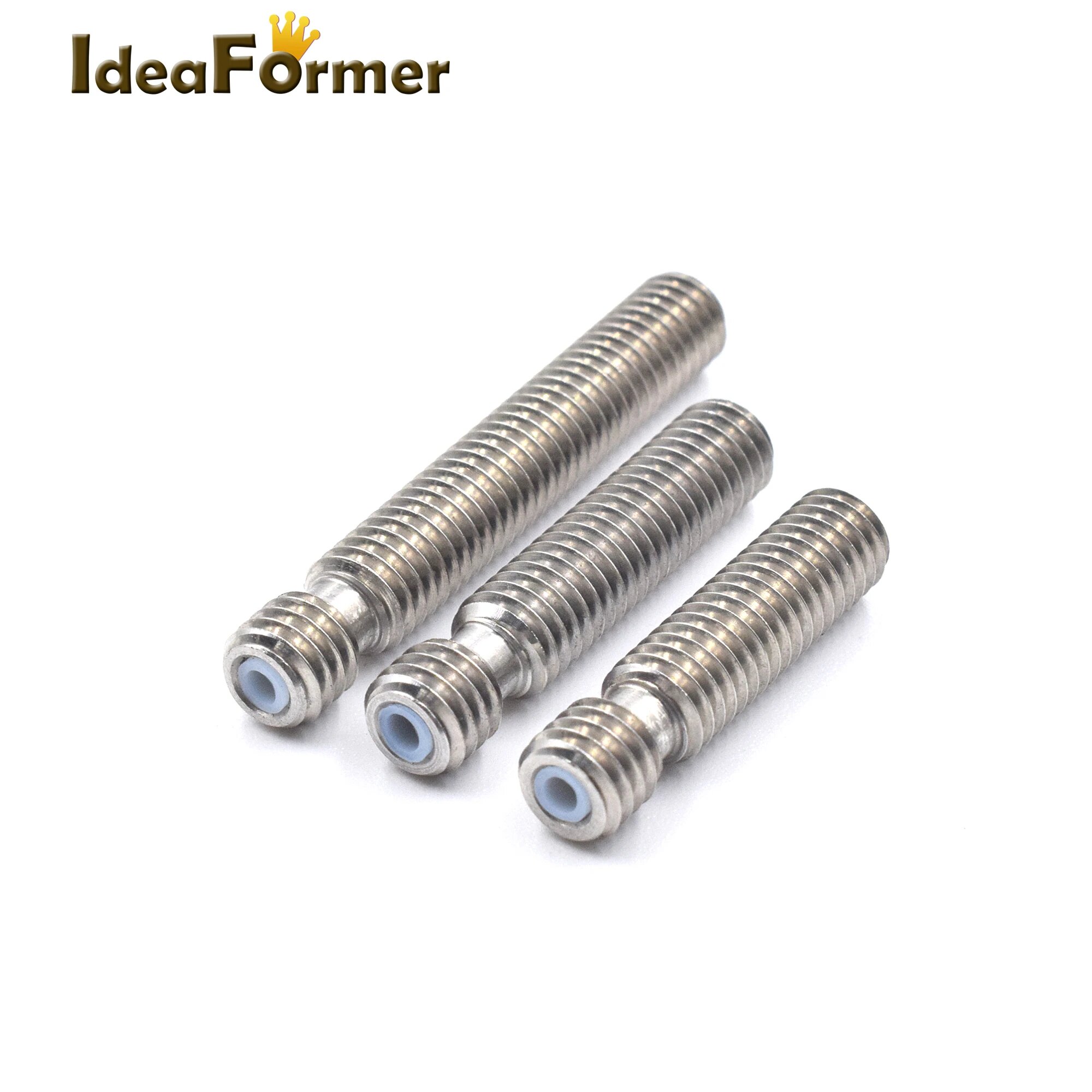 Горло для 3D-принтера MK8, 3.0mm, 26mm PTFE, 5 шт. — фото 1