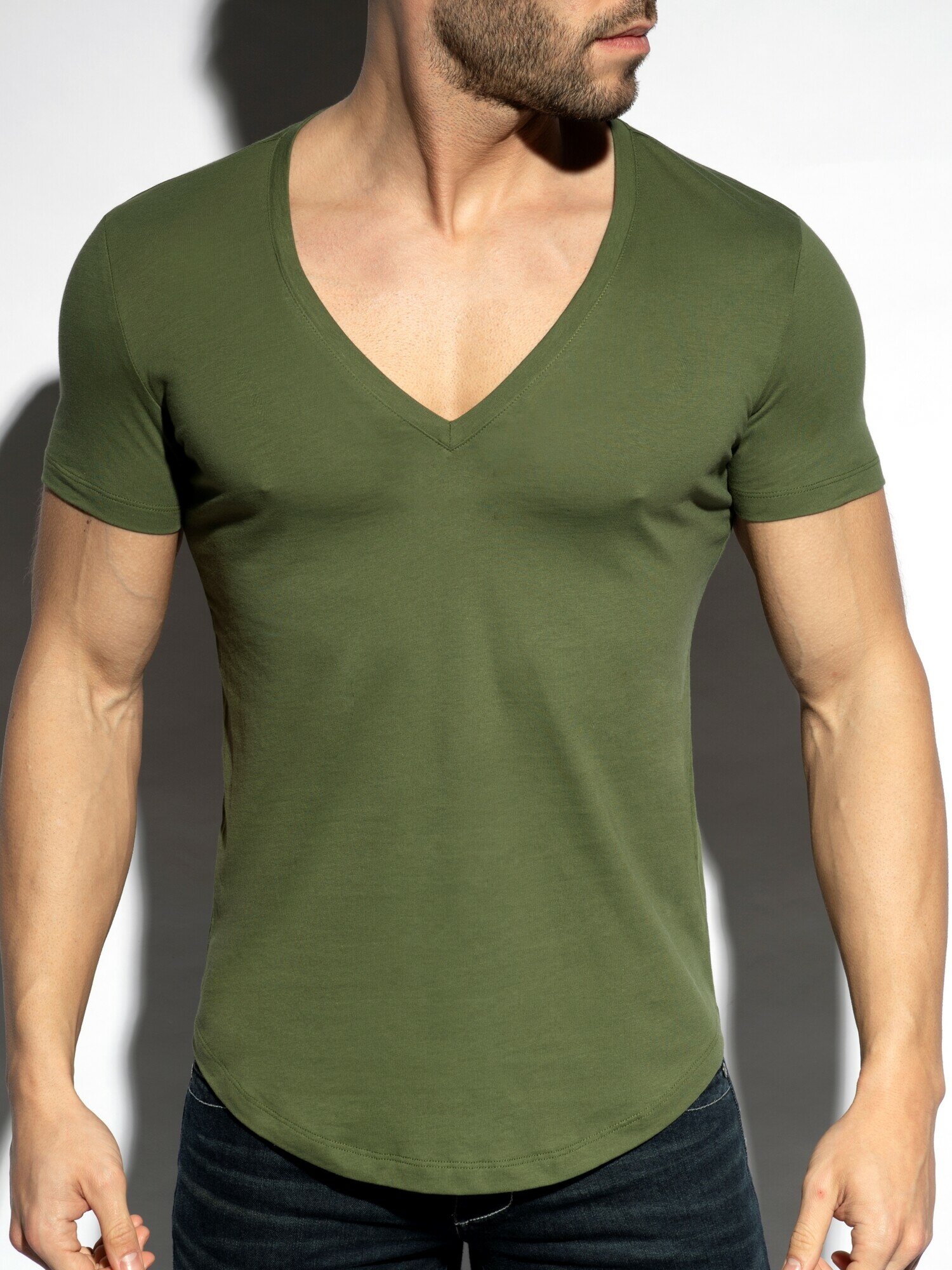Футболка Deep V-Neck T-Shirt