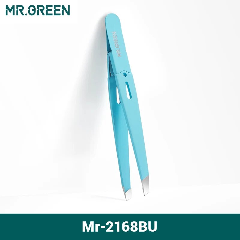 Пинцет для бровей Mr.GREEN Mr-2168BU