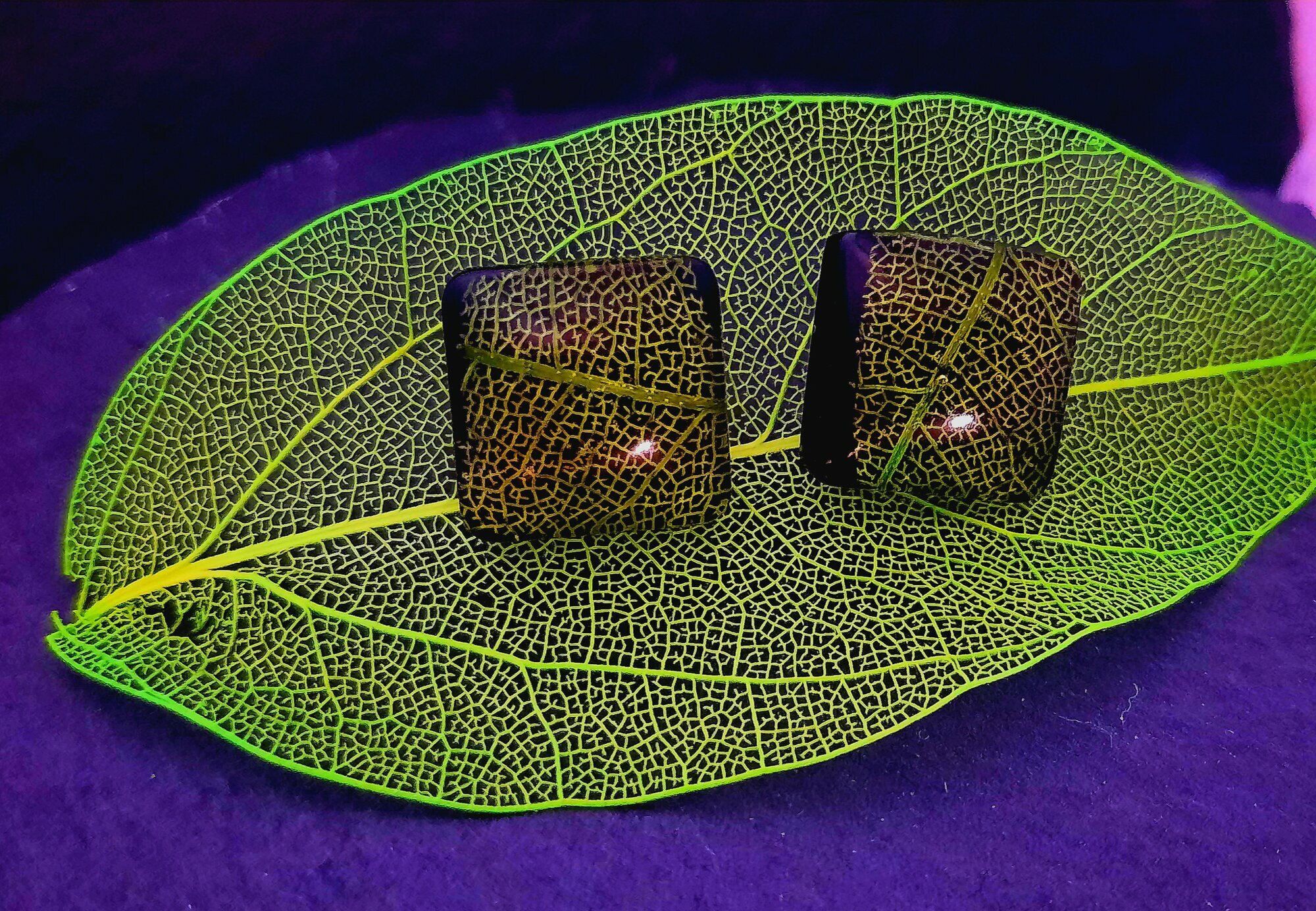 Серьги пусеты