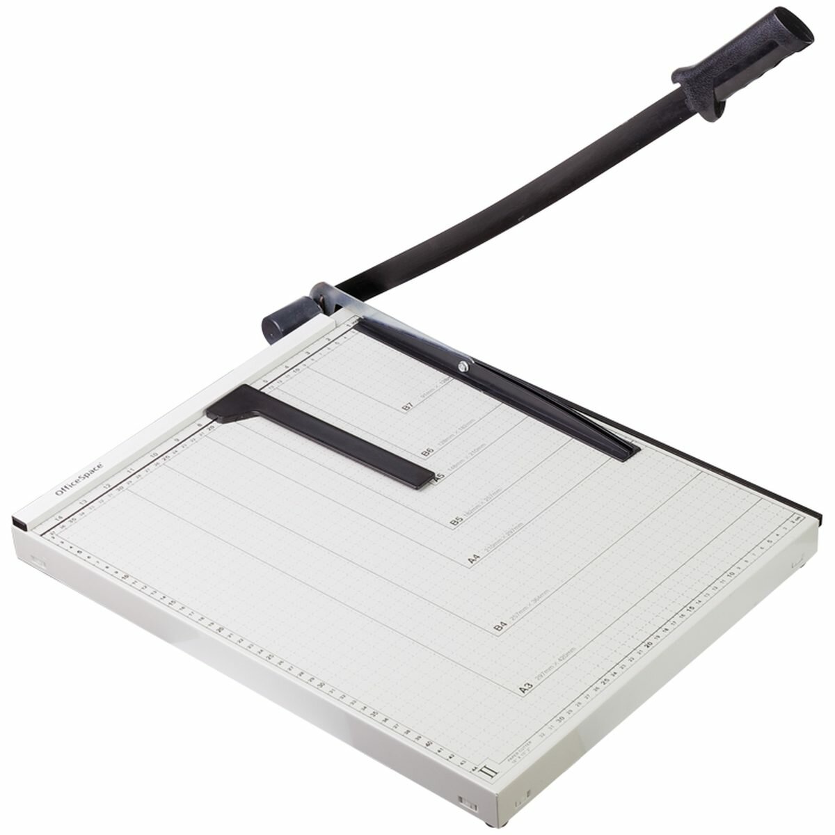 Резак сабельный OfficeSpace Officeblade CS312, А3, металлическая станина (PC_26823)