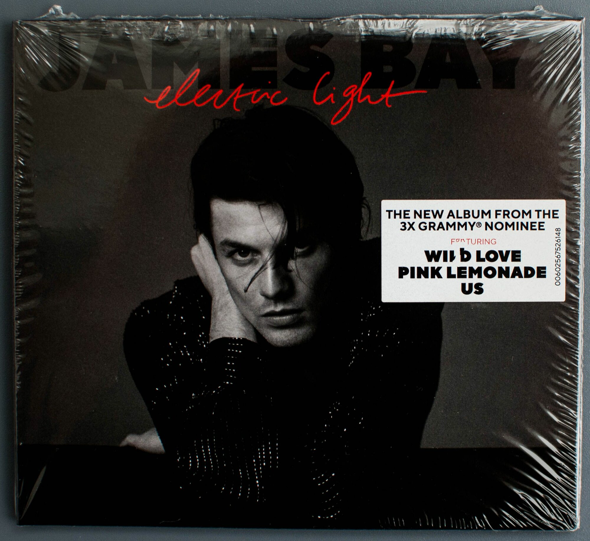 James Bay - Electric Light Аудио DigiSleeve CD Оригинал из Европы