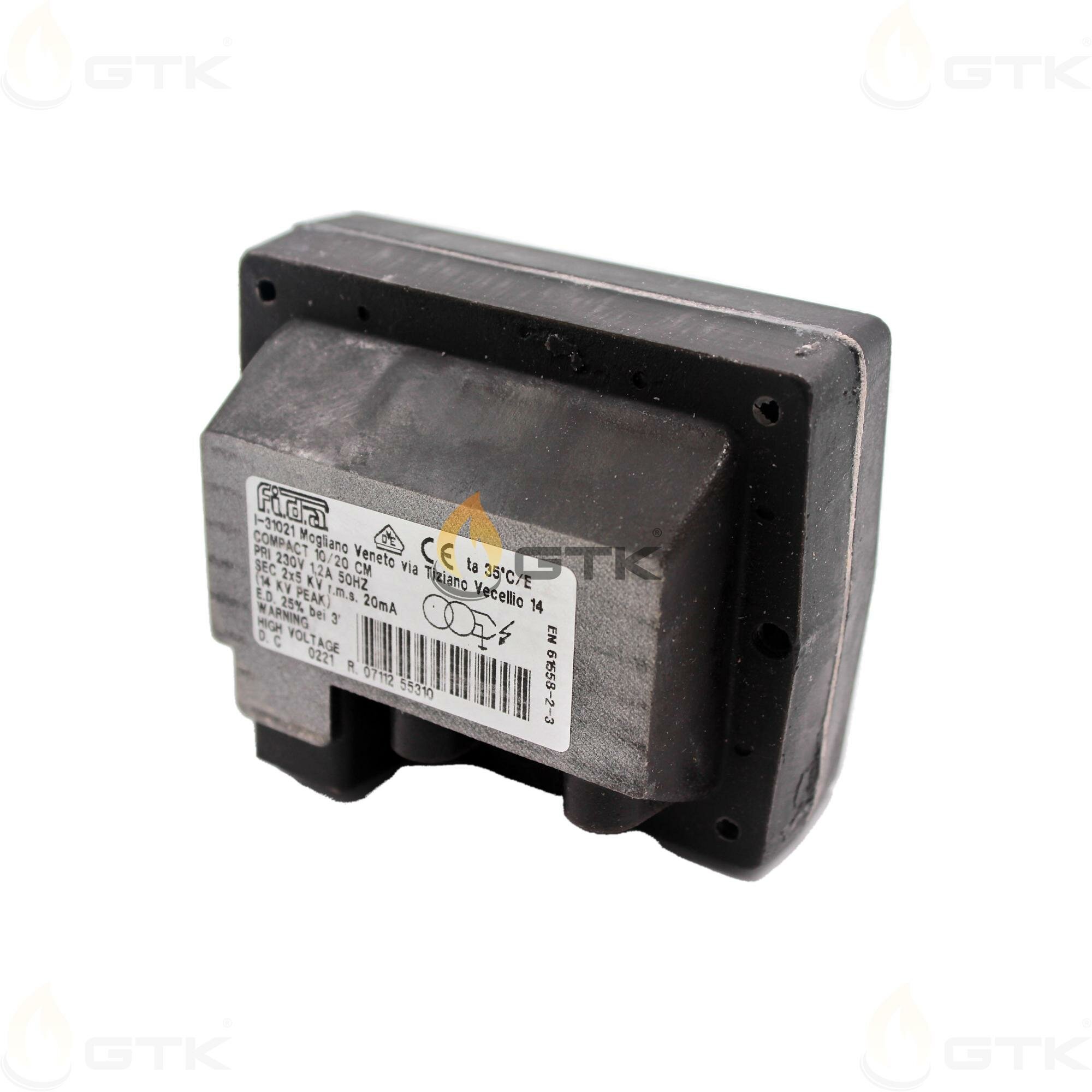 Трансформатор розжига Baltur Compact 10/20 CM, арт: 0005020029