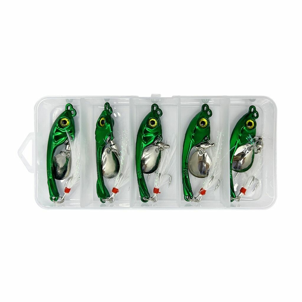 Спиннинг Sequins Long Casting Trebuchet Fake Lure