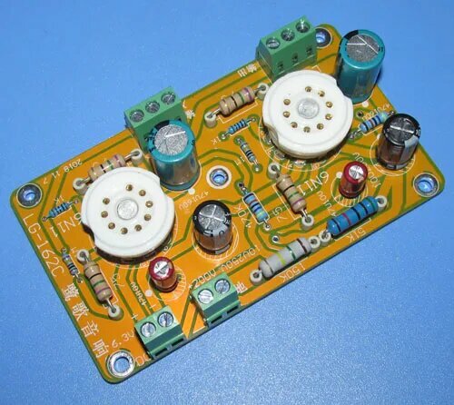 DYKB v Вакуумный трубчатый буферный предусилитель 6N11 6DJ8 SRPP no Tube