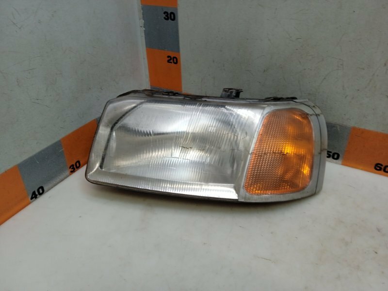 Б/У До 2004 года, оригинал Фара левая Land Rover Freelander 2002 L314 366745 LAND ROVER арт. AMR3998