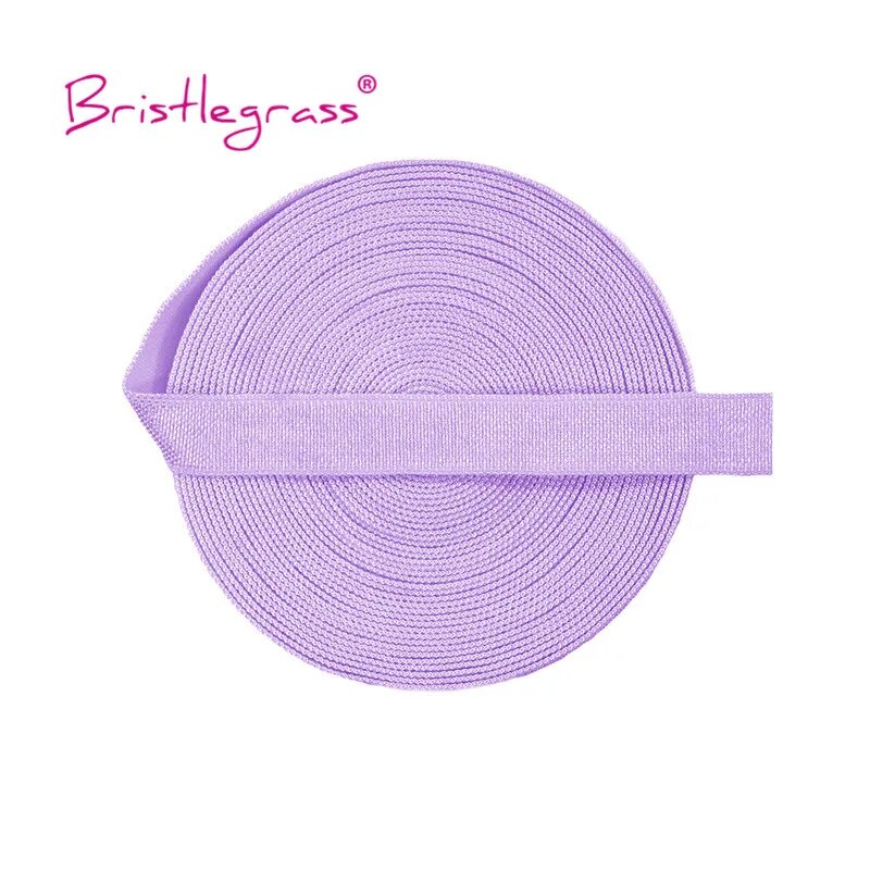 Эластичная лента сиреневая Bristlegress 10 Yards 3/8"