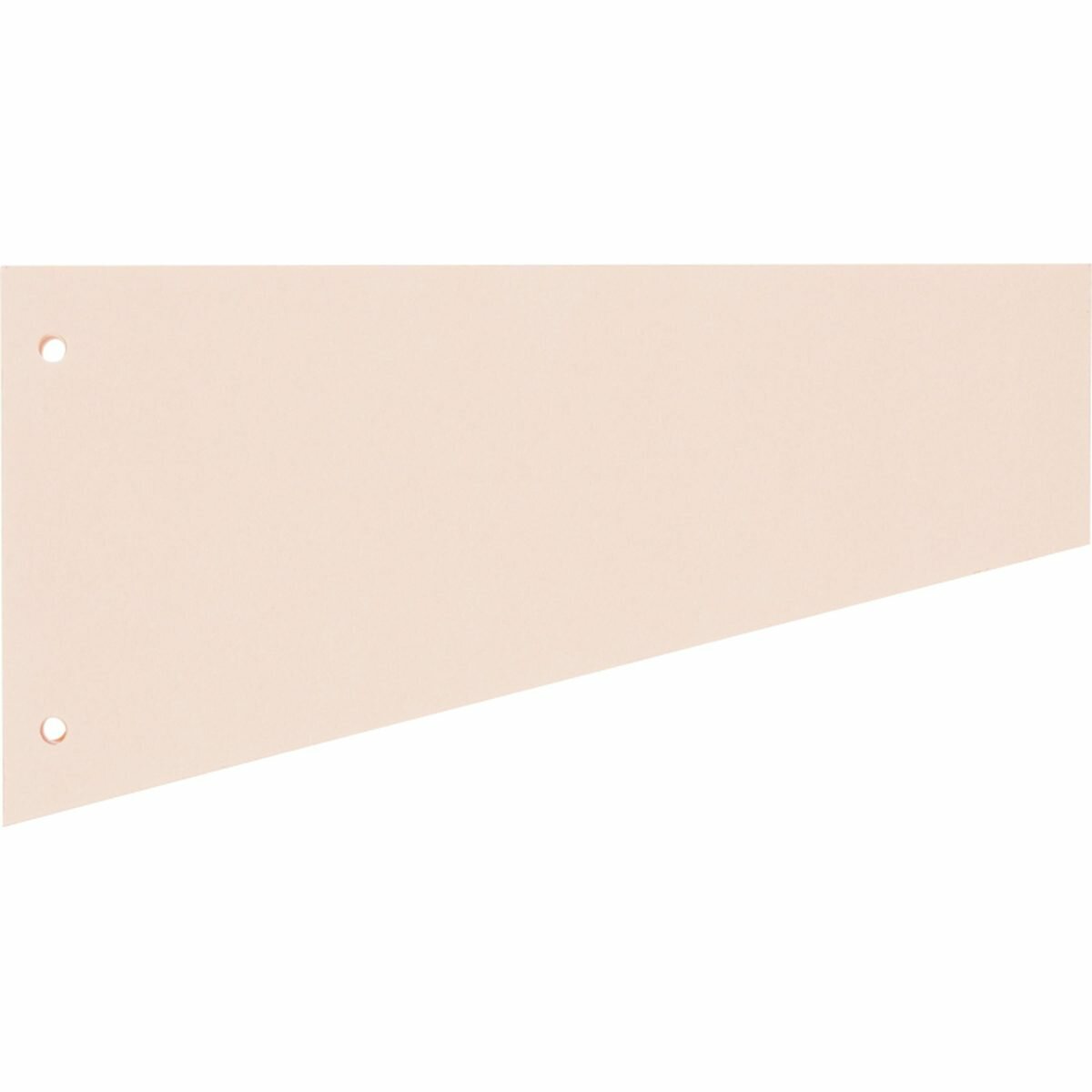 Разделитель листов картонный Attache (230х120мм, на 100л.) розовые, 100шт, 60 уп.