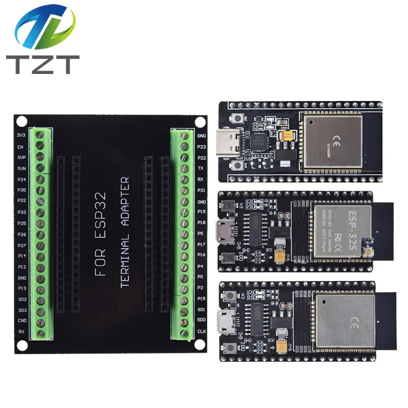 ESP32-CP2102 Type-C 38Pin плата — фото 1