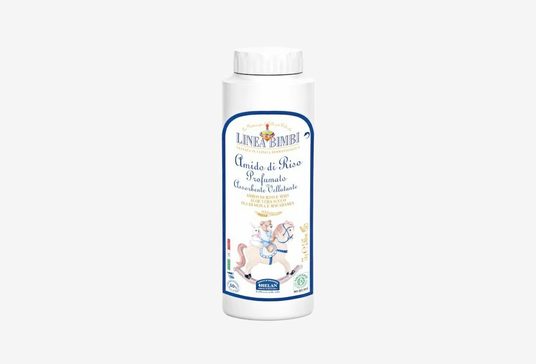 Детская присыпка HELAN Linea Bimbi 75 г