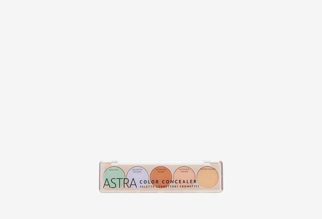 Палетка консиллеров для лица ASTRA COLOR CONCEALER 6.5 г 1
