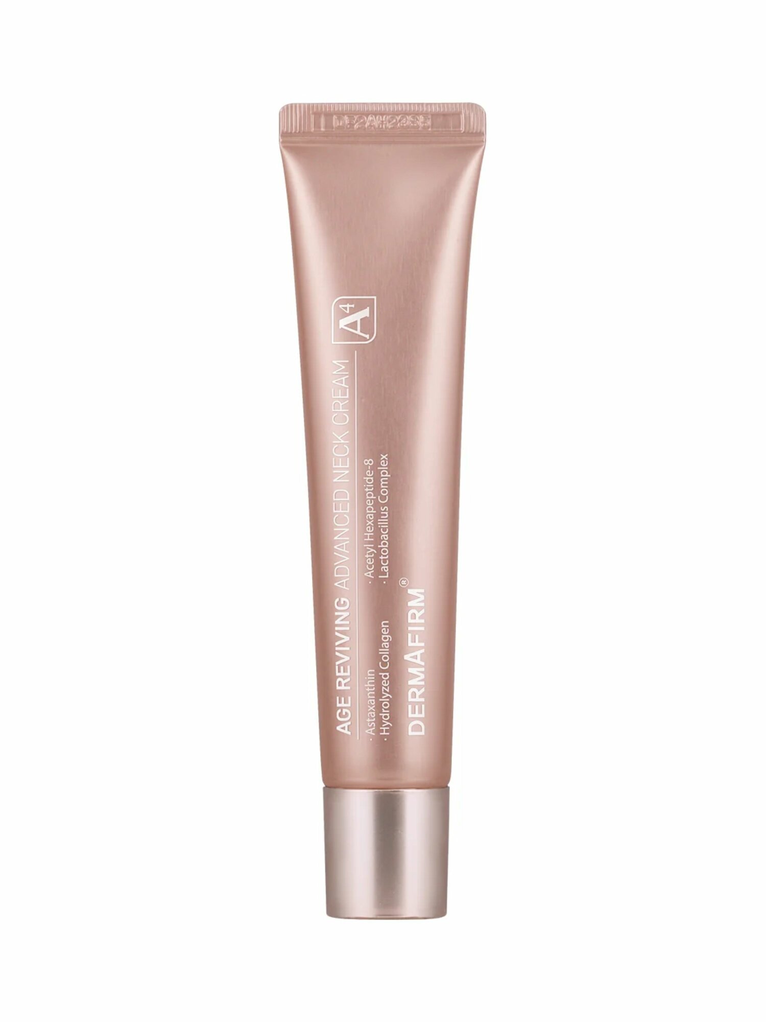 DERMAFIRM Крем для шеи и зоны декольте Age Reviving Advanced Neck Cream A4