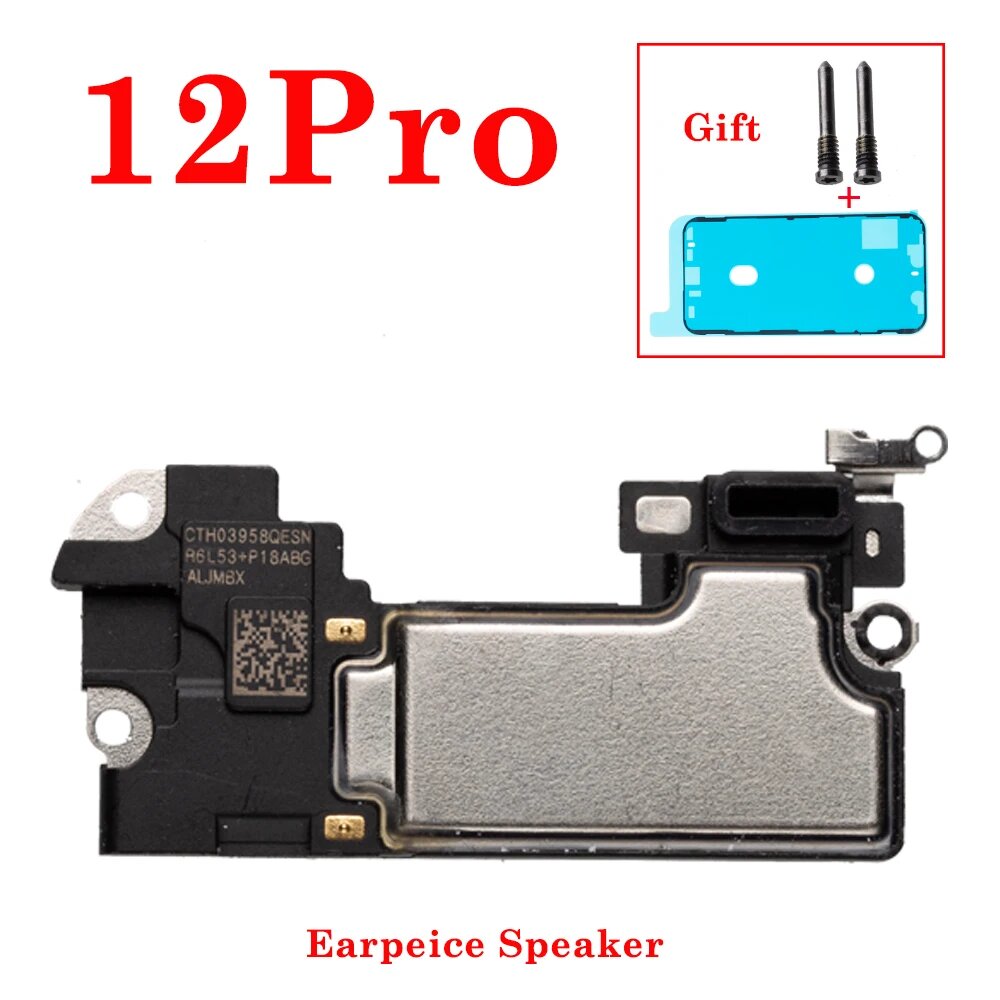 Деталь для ремонта верхнего динамика для iPhone X XR XS 11 12 13 14 Mini Pro Max For iPhone 12Pro