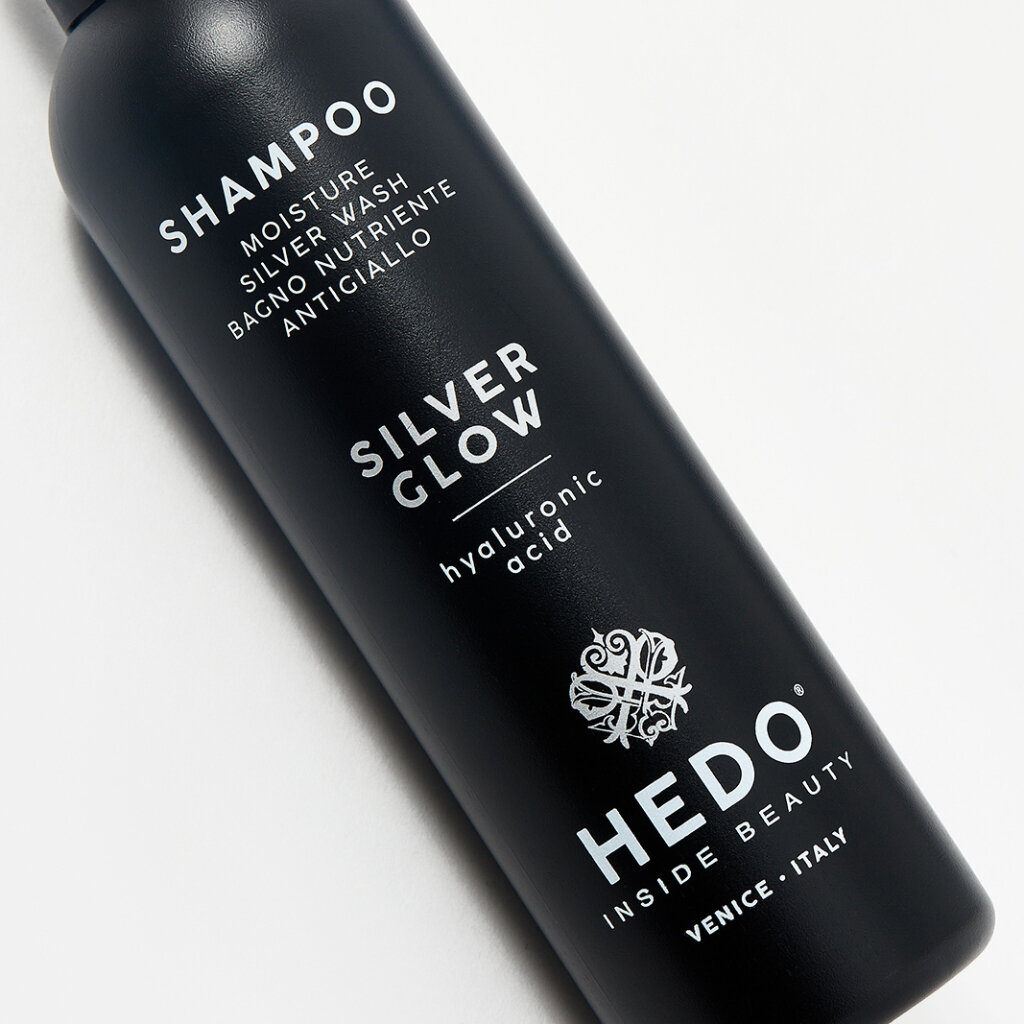 Шампунь HEDO "INSIDE BEAUTY", для светлых волос с гиалуроновой кислотой, 250 мл