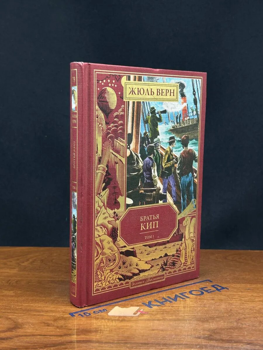 Книга. Братья Кип. Том 1 2022 (2041224140927)