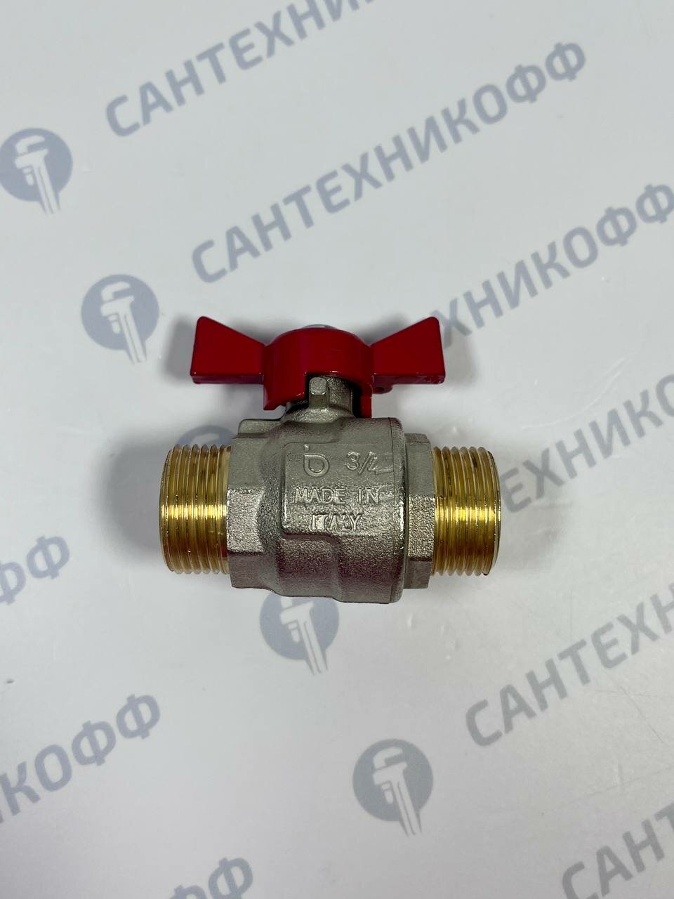 Кран шаровый ITAP IDEAL 3/4"НР бабочка 099(3/4")