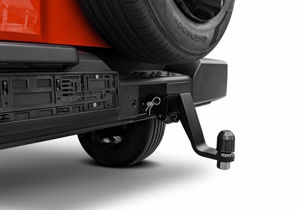 Фаркоп c электрикой Smart для Tank 300 2023-н. в, шар Е, 2500/100 кг, F.4811.001