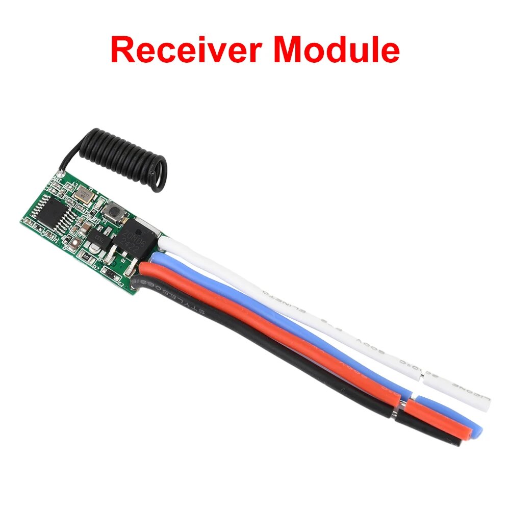 Gaqqee модуль радиосвязи 433 МГц Receiver Module