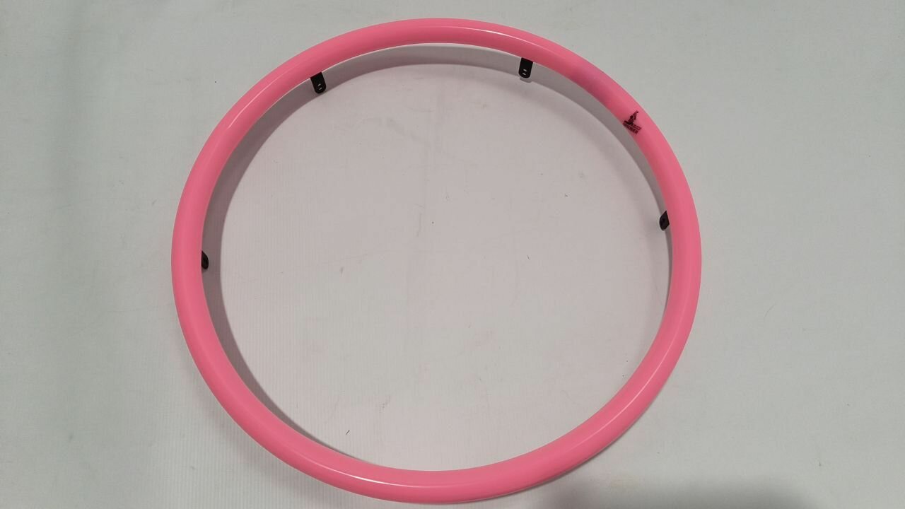 Накладки силиконовые для инвалидной коляски, цвет розовый