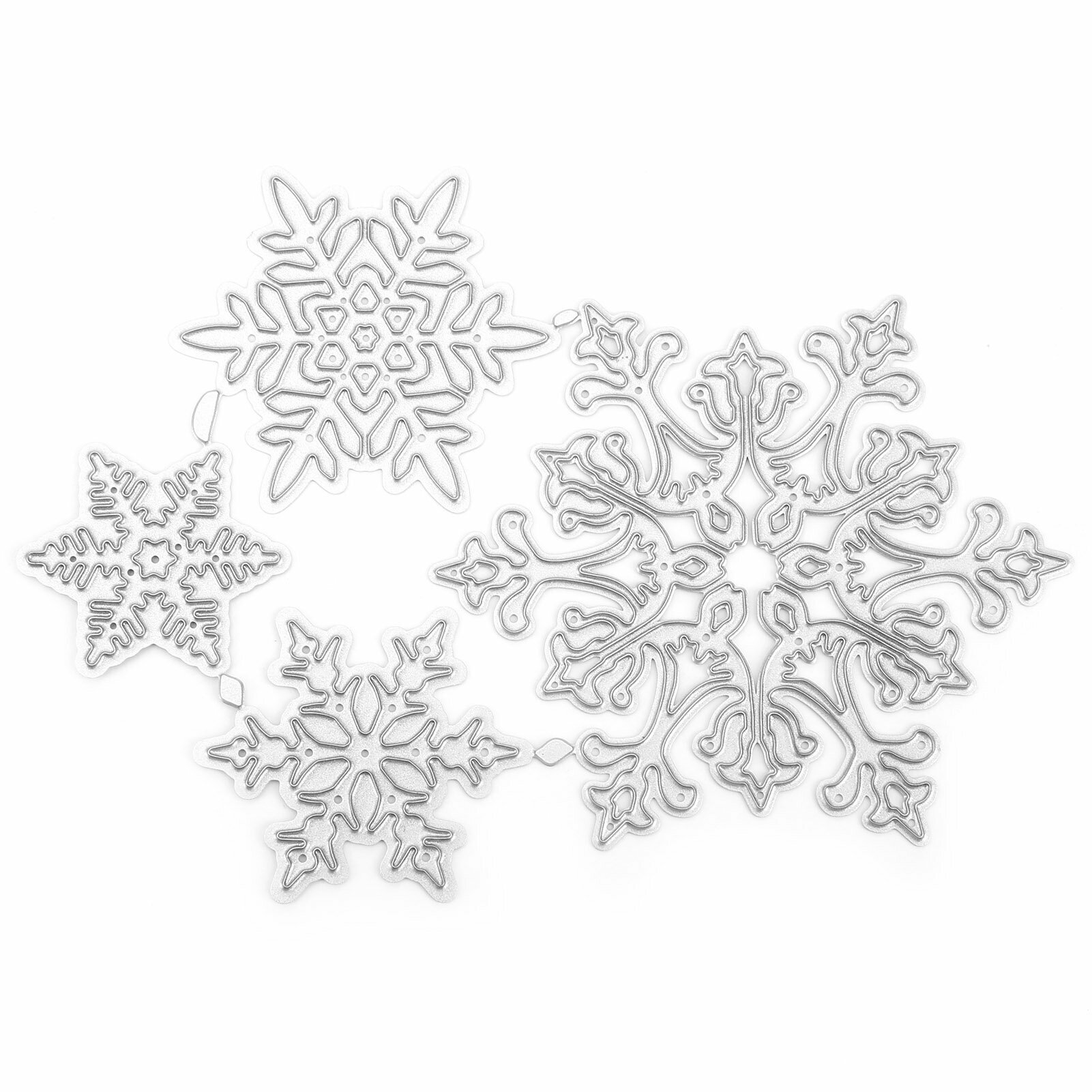 Металлические высечки для альбома прочные легкие формы для резки DIY для открыток украшения