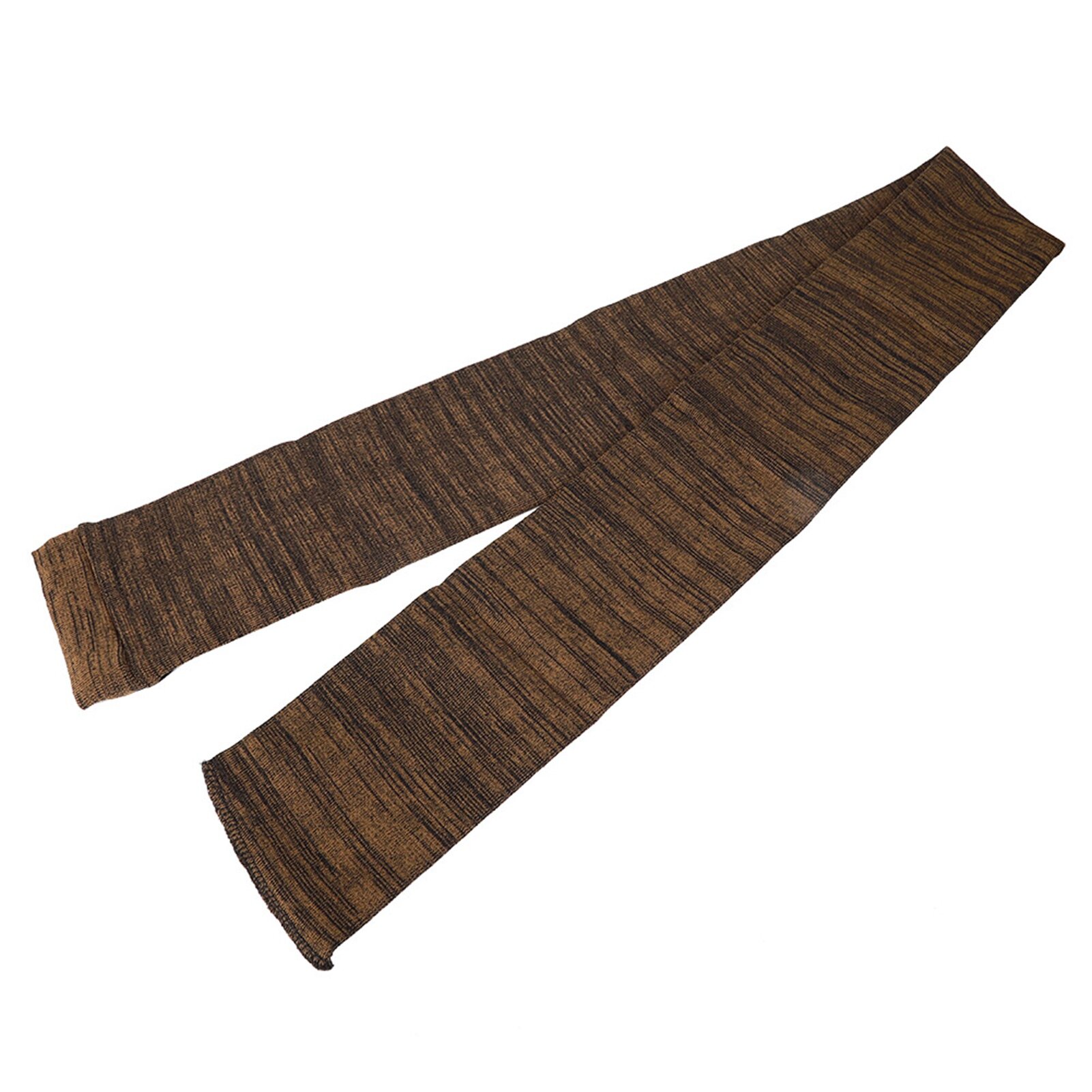 Вязаная кобура длиной 54 дюйма, пылезащитный чехол, сумка для хранения, чехол для ружья, чехол для копья, коричневый в полоску, прочный аксессуар.