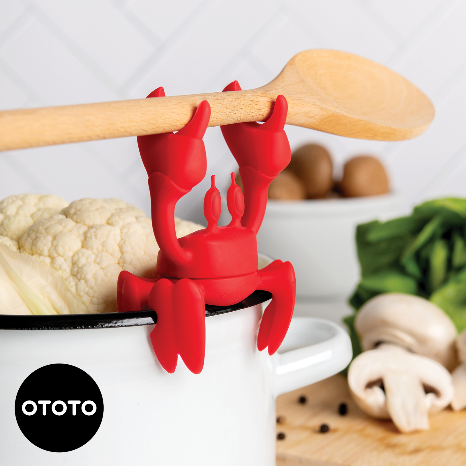 Держатель для ложек Ototo Red