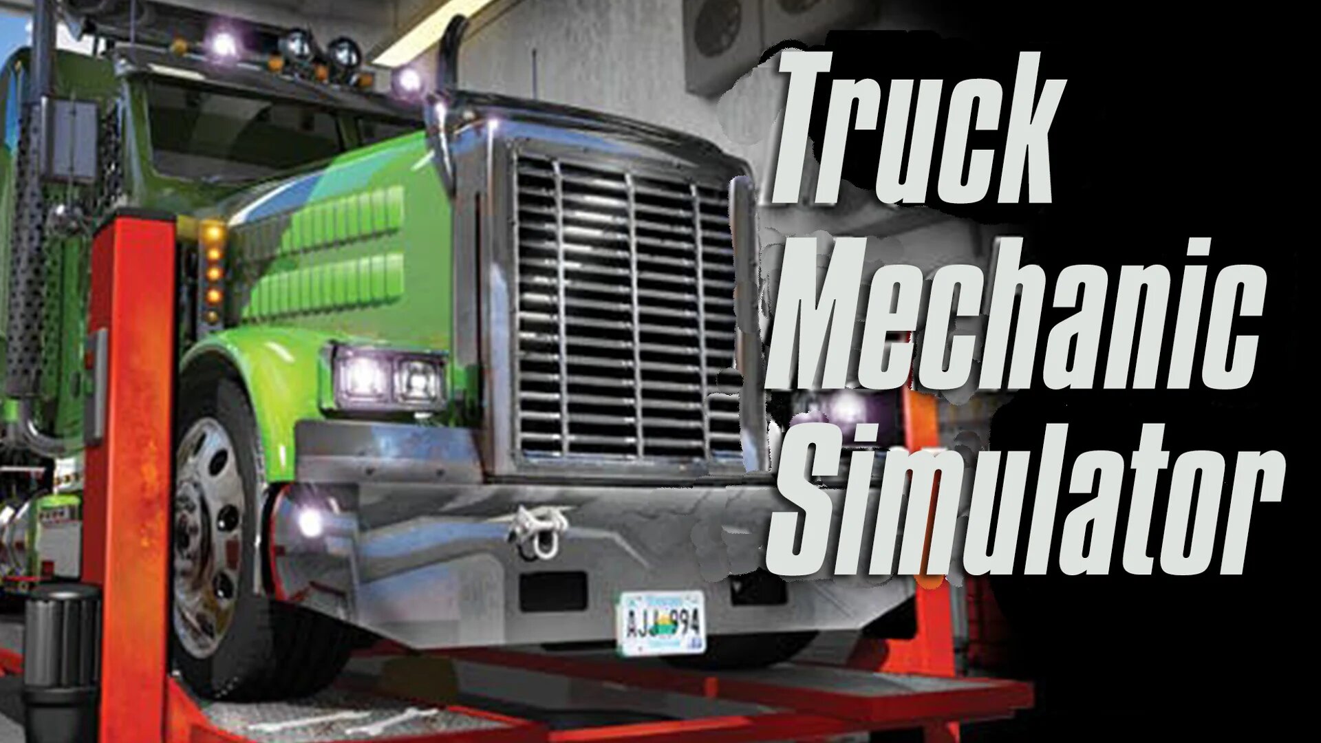 Игра Truck Mechanic Simulator для Nintendo Switch - Цифровая версия, США