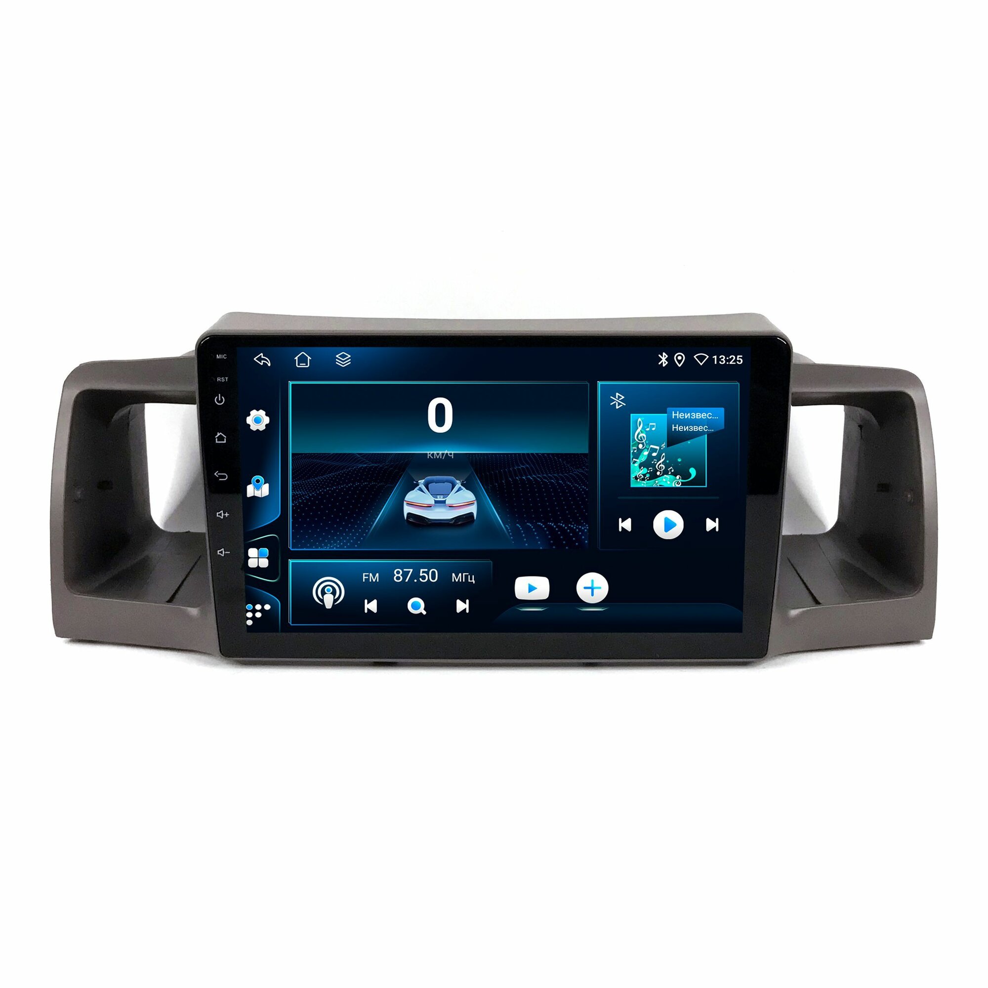 Магнитола TORINO AUTO DSP Toyota Corolla E120 E130 2000-2006 (левый руль) 4/64GB