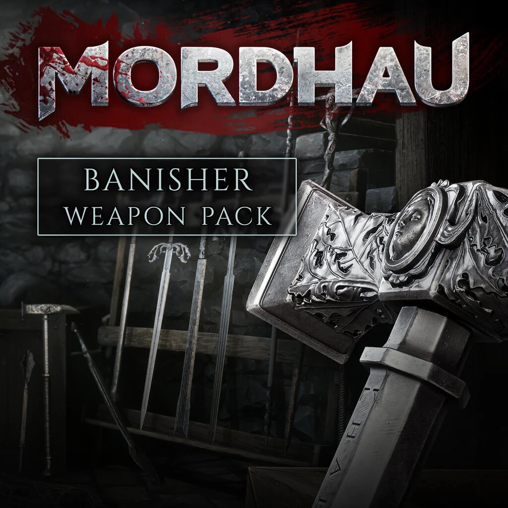Дополнение MORDHAU Banisher Weapon Pack, цифровое издание PlayStation 4, регион Турция / код пополнения баланса