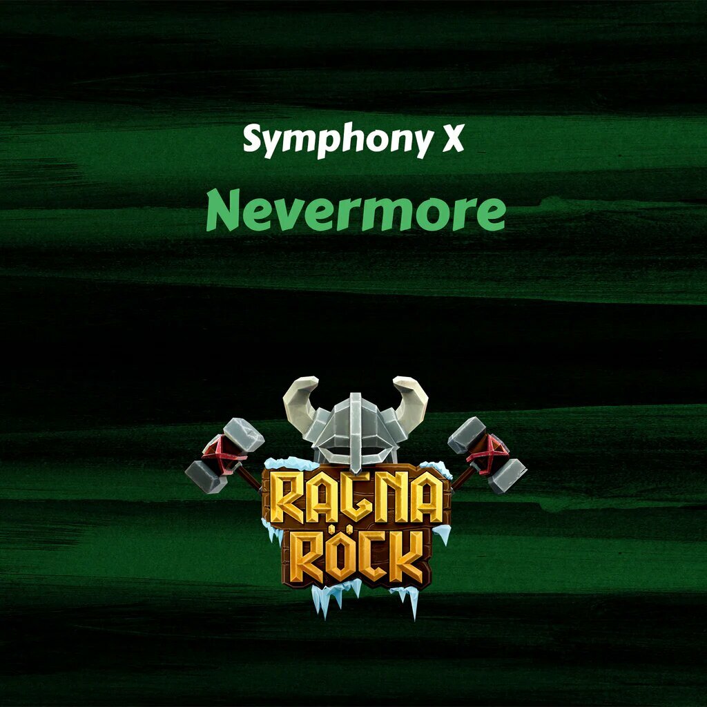Дополнение Ragnarock: Symphony X - "Nevermore", цифровое издание PlayStation 5, регион Турция / код пополнения баланса