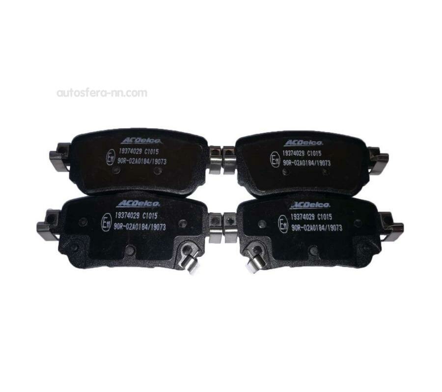 ACDELCO 19374029 Колодки тормоза задние Nissan Qashqai. X-Trail 13