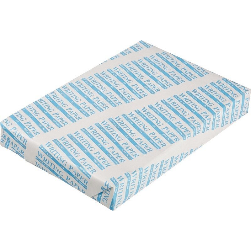 Писчая бумага Writing paper, А4, 60-65 г, 135% CIE, 500 л