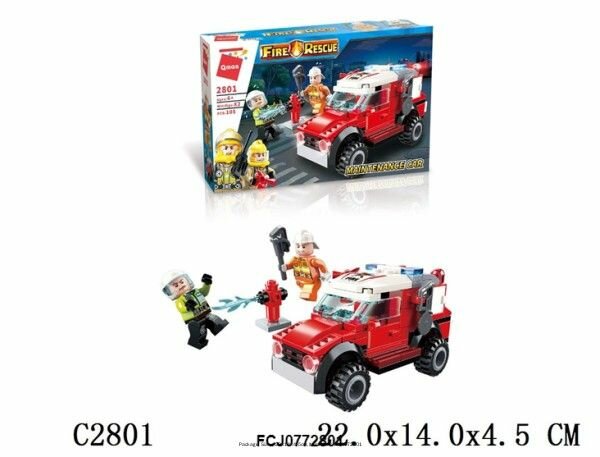 Конструктор Qman 105 деталей, в коробке (FCJ0772801)