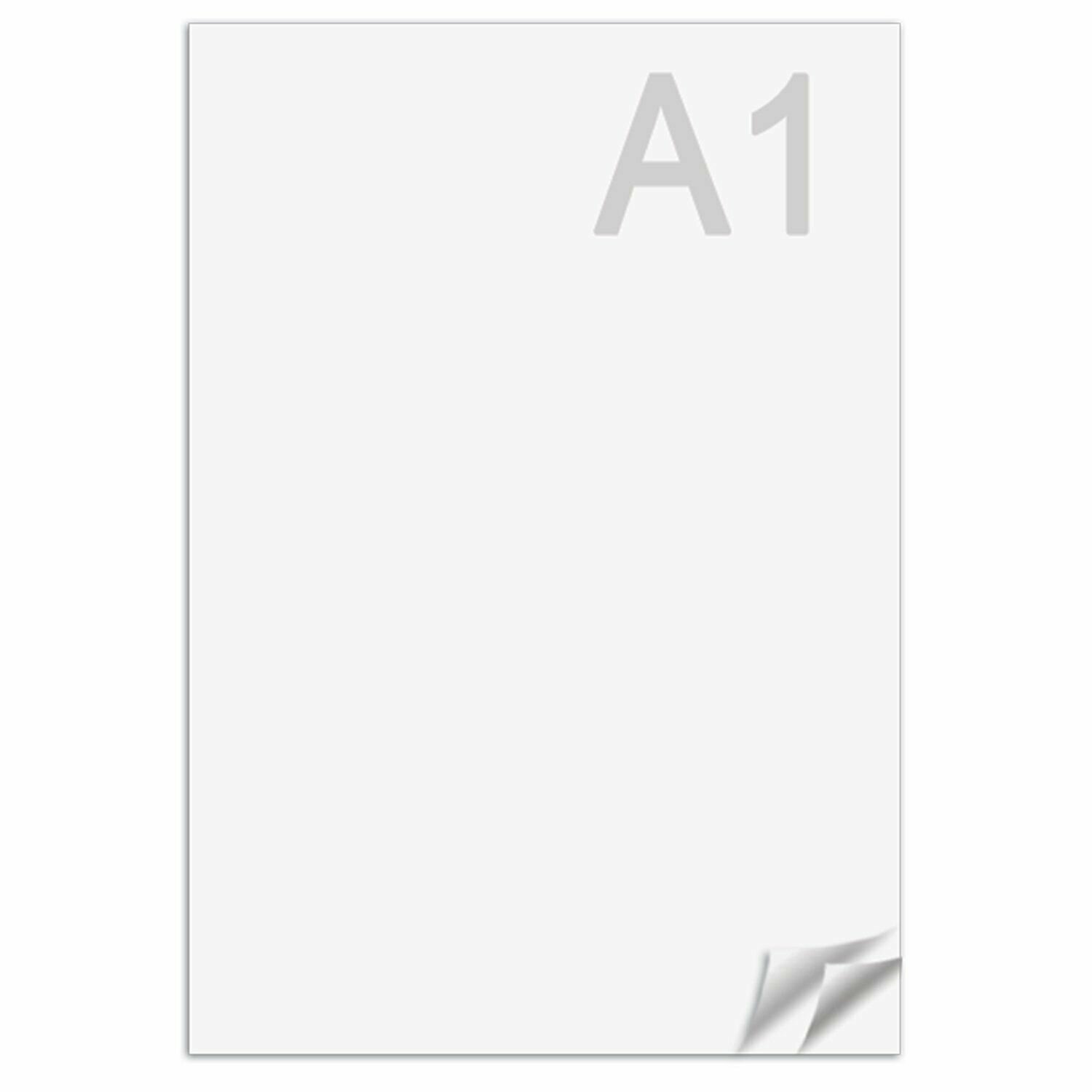 Ватман Brauberg формат А1, (610х860 мм), Гознак С-Пб, плотность 200 г/м2, 3 листа (110973)