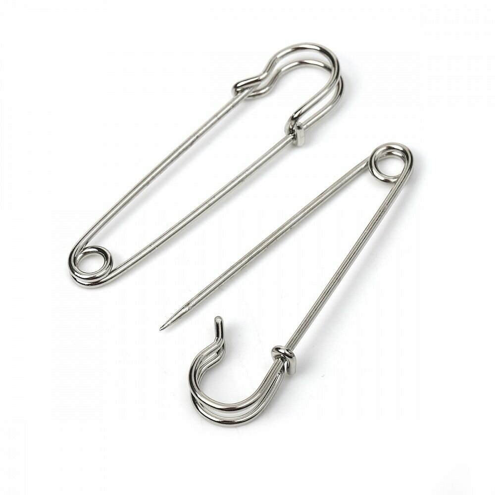 Булавки швейные TBY английские, декоративные, 70 мм х2,75 мм, 30 шт (БУЛ.00172689)