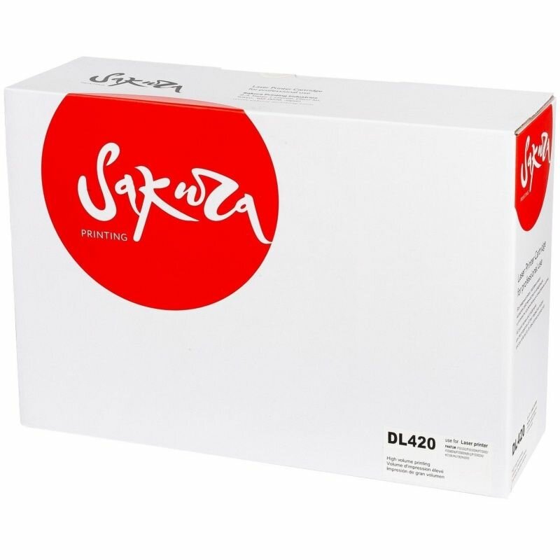 Драм-картридж Sakura Фотобарабан, черный, для Pantum P3010, P3300, M6700, M6800, M7100 (SADL420)