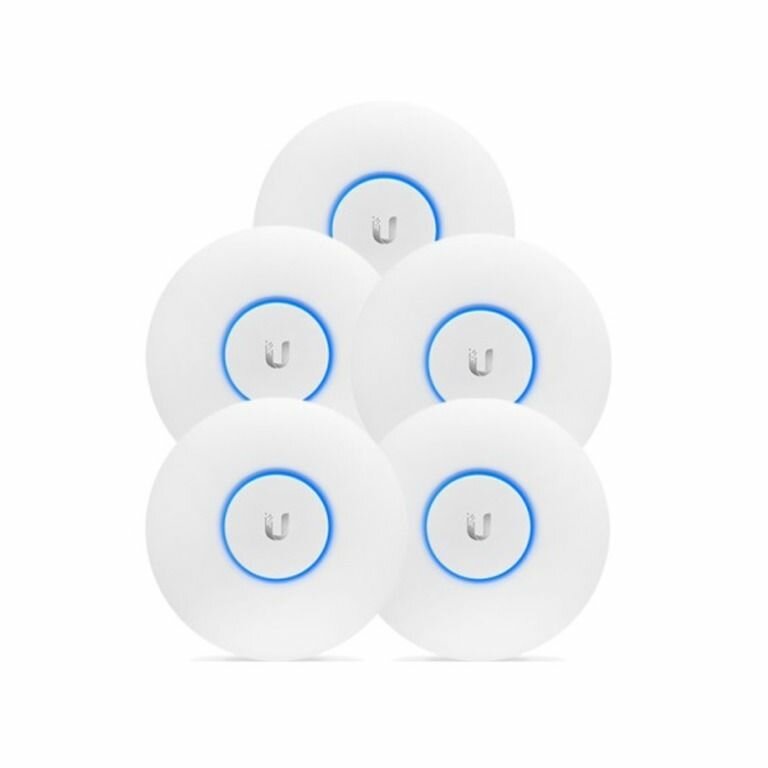 Комплект Ubiquiti UniFi AP AC Pro (5-pack) 5 точек доступа без БП UAP-AC-PRO-5