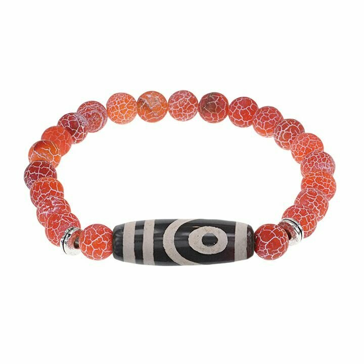 Браслет, агат