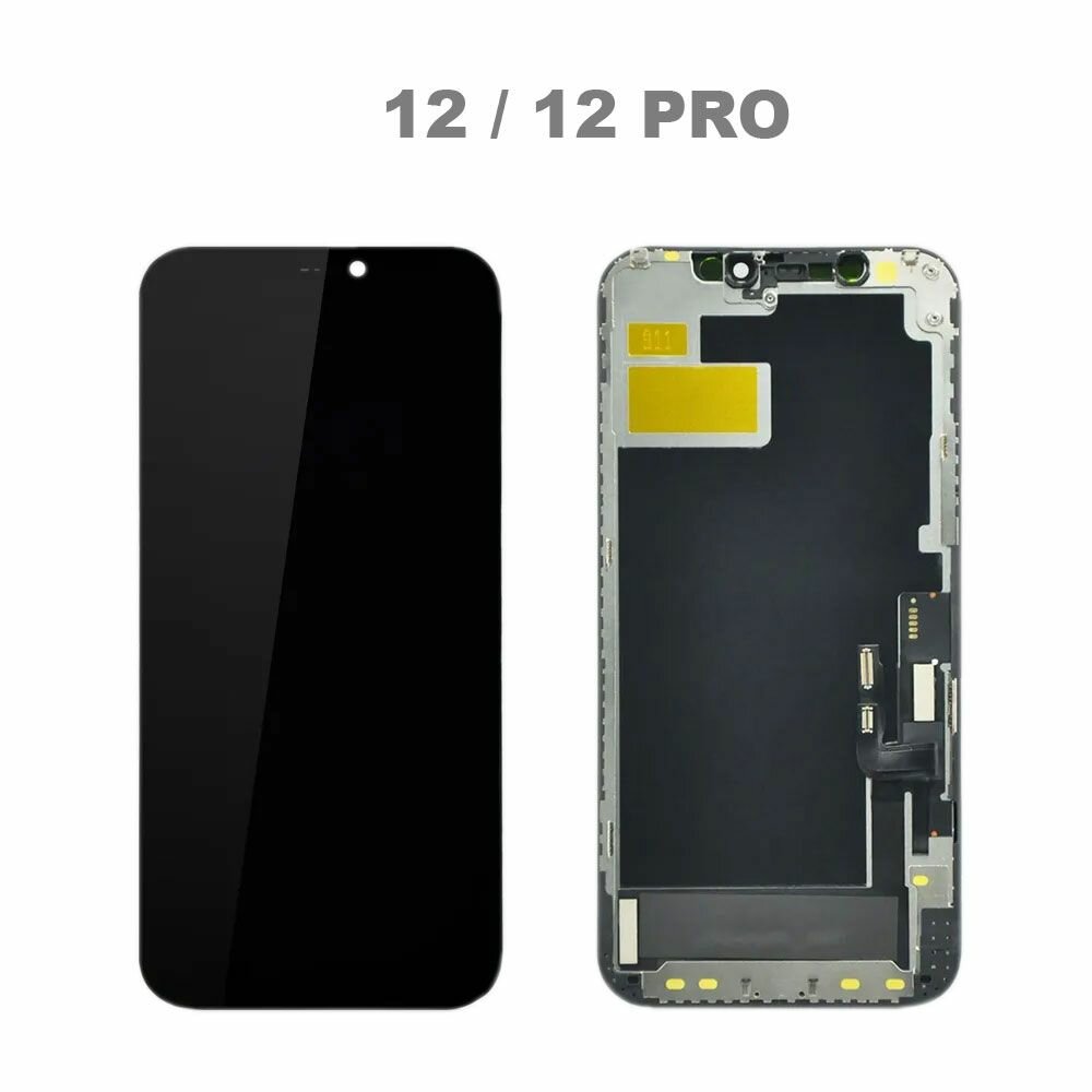 Дисплей для iPhone 12 / 12 Pro In-Cell COF FHD с заменяемой IC