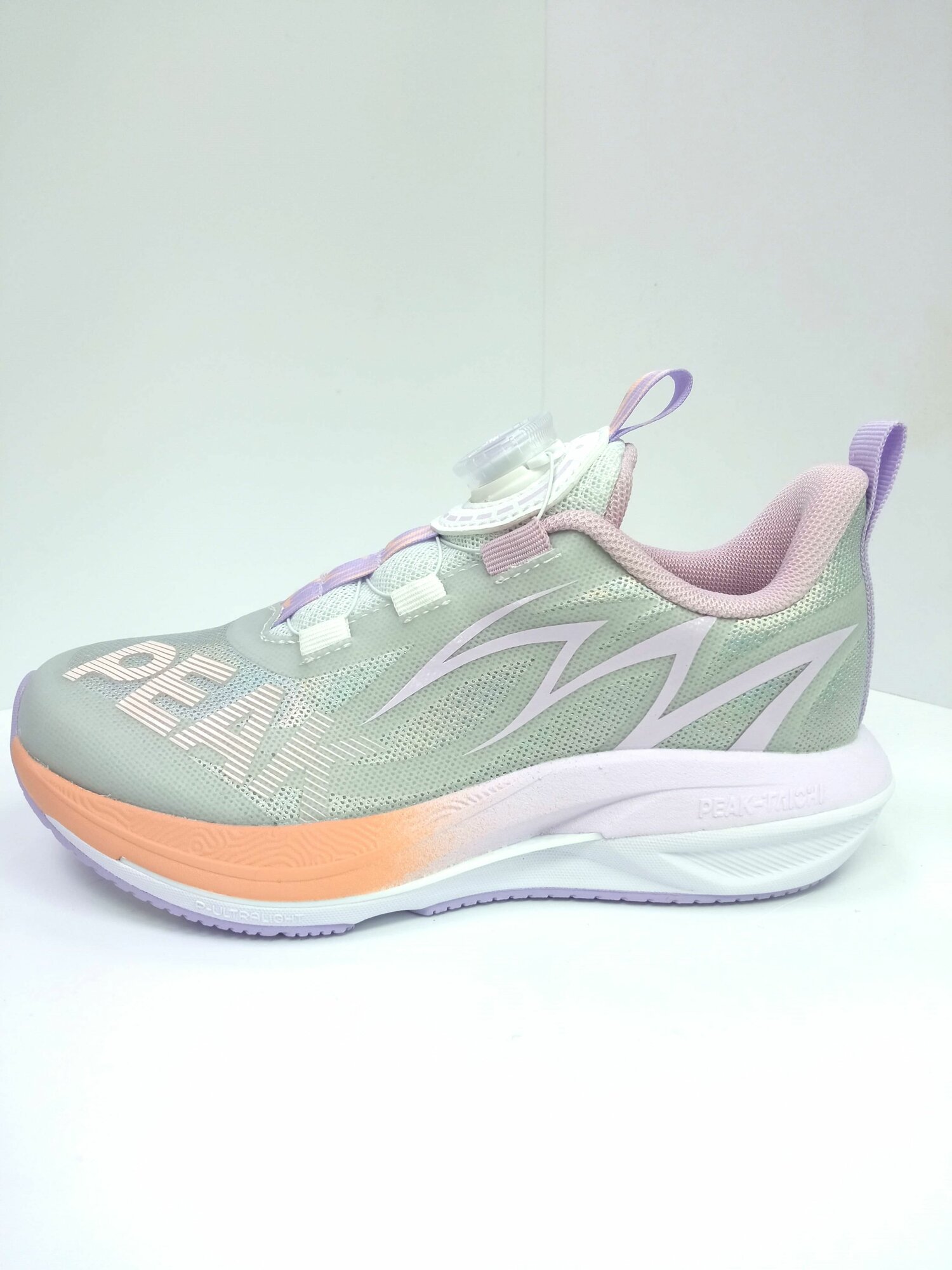 Кроссовки Кроссовки Peak Taichi KIDS RUNNING EKT51200 Lt.Grey/Lt.Purple (40)