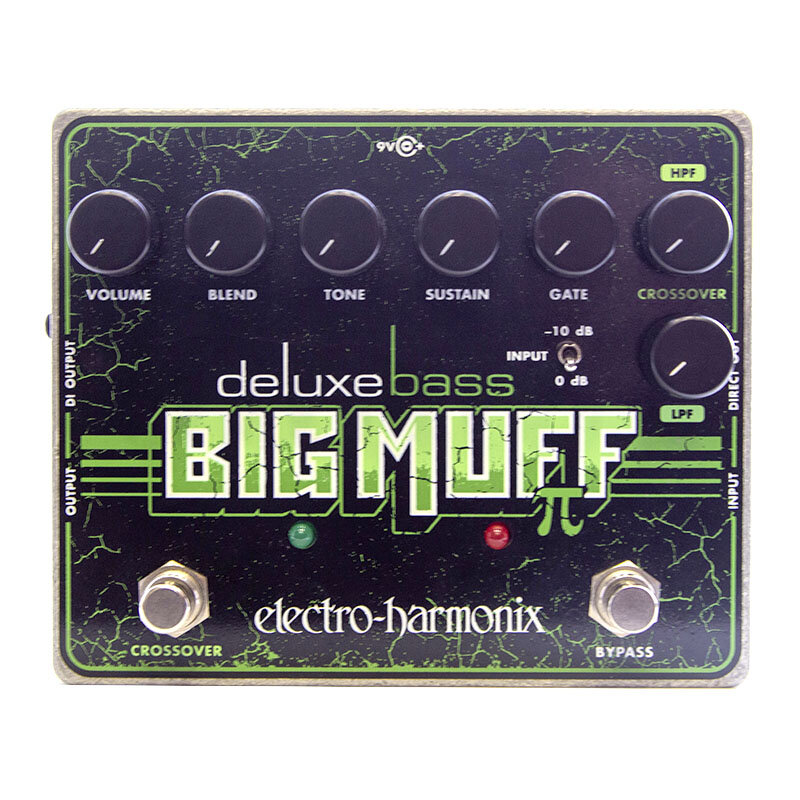 Electro-Harmonix (EHX) Deluxe Bass Big Muff Pi + Amt Pangea cp 16A 6f22