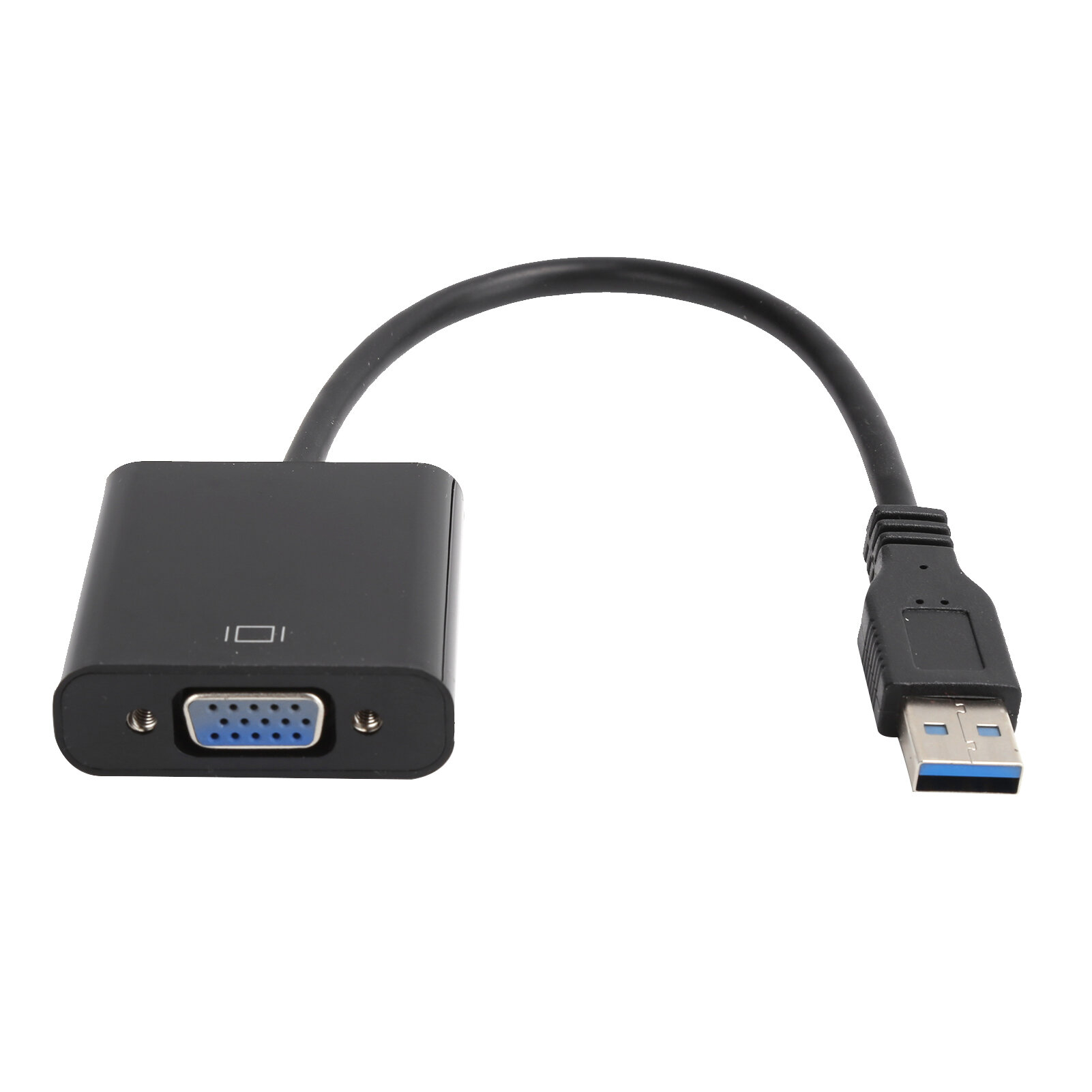 USB 3.0 в VGA Adapter Cable 1920x1080 Аудио -конвертер Video 5,0 Гбит/с для Windows 8/8/10