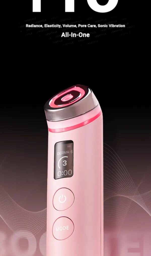 Medicube Гаджет для домашнего ухода за кожей 6-в-1 AGE-R Booster Pro Pink