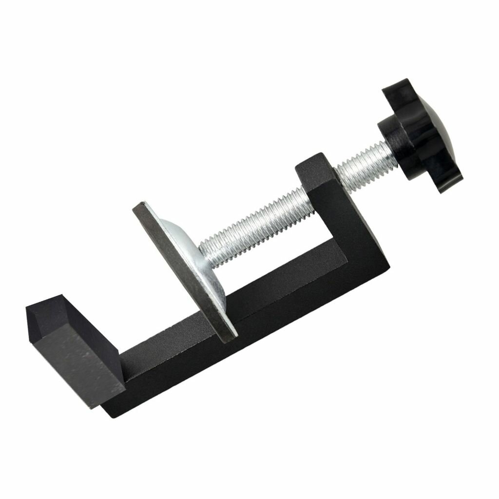 Приспособление, Деревянные фиксирующие зажимы - усовершенствованный G-образный зажим с резиновым чехлом