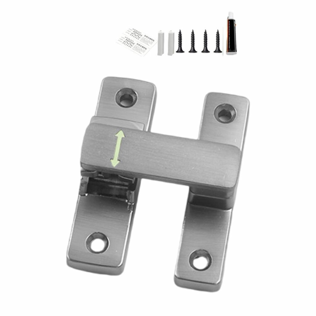 Защелка для раздвижных дверей с поворотом 90/180 градусов