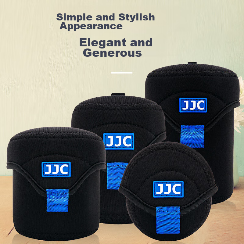 JJC чехол для объектива 78×118 мм защитный цилиндр для камер Canon Nikon Sony Fuji Pentax Tamron DSLR и беззеркальных