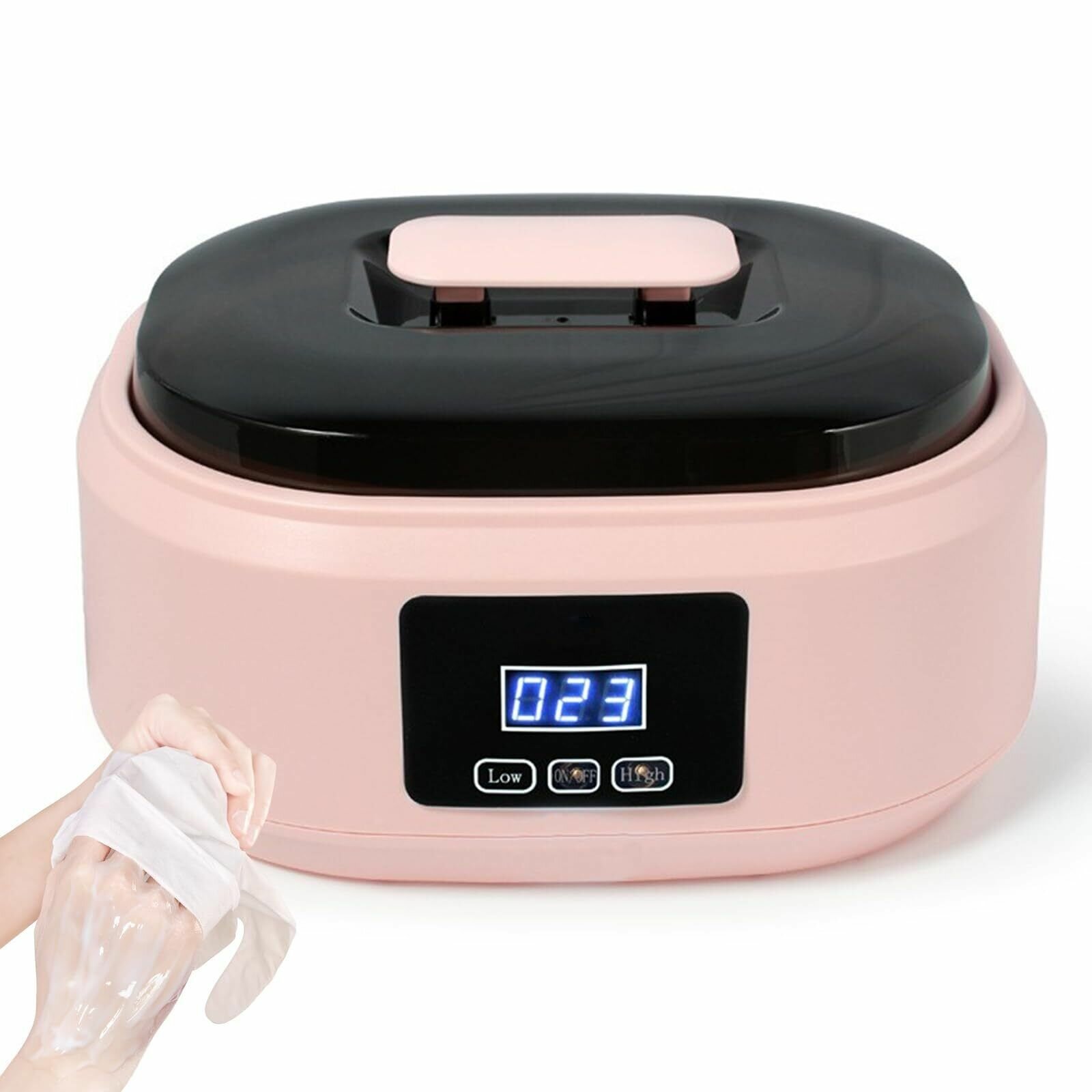 Парафиновый нагреватель, 3,5 л, 200Вт, регулировка температуры, для рук и ног