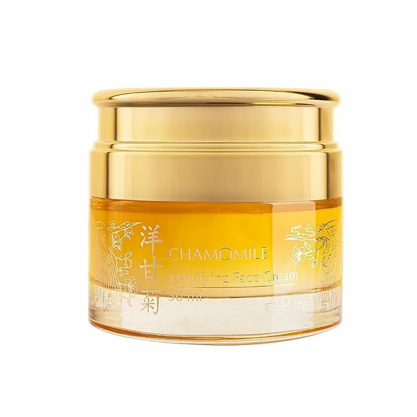 SHANGHAI SONG Матирующий крем для лица Chamomile Mattifying Face Cream 50 мл
