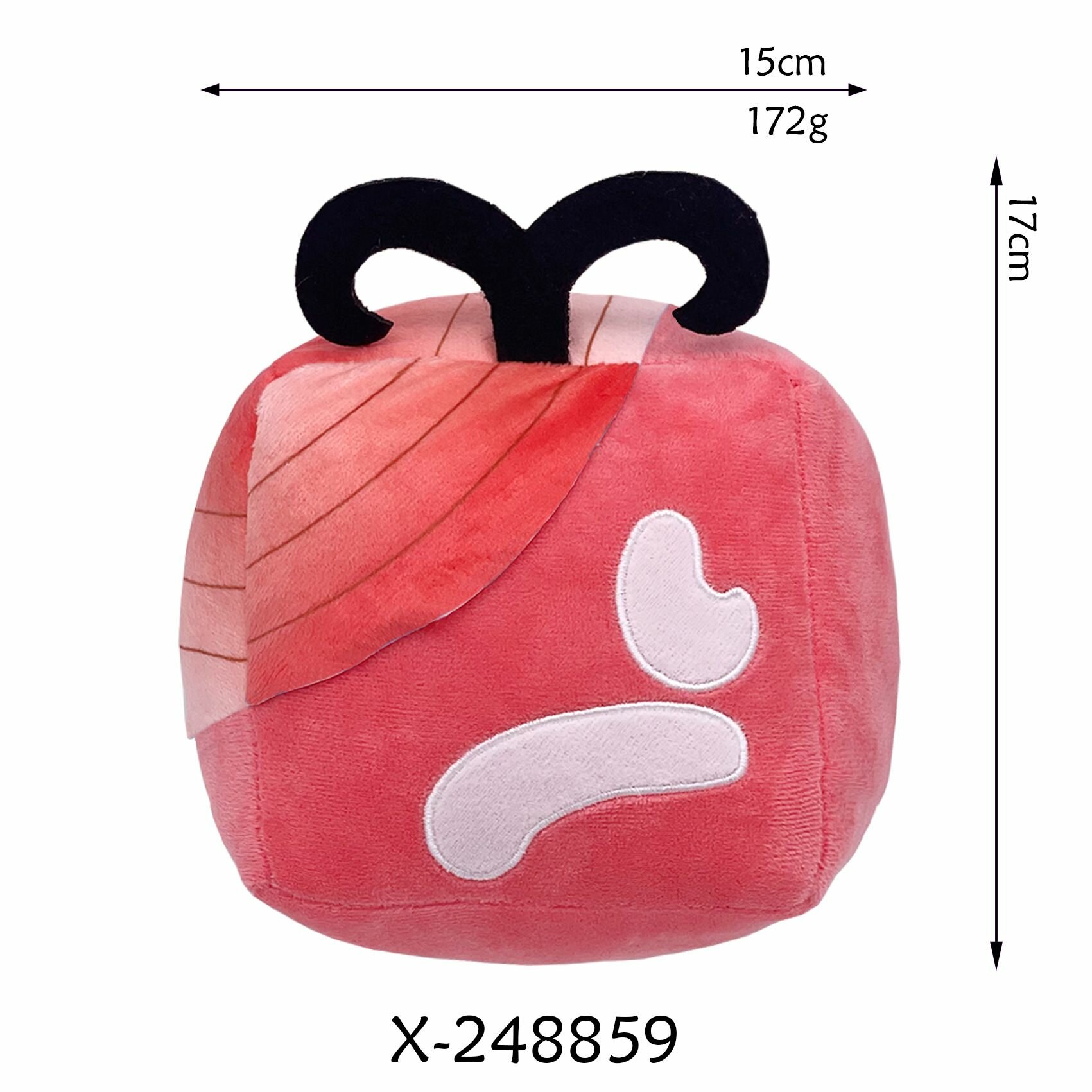 Плюшевая игрушка Blox fruits / Коробка с фруктами из аниме "Дьявольский фрукт"